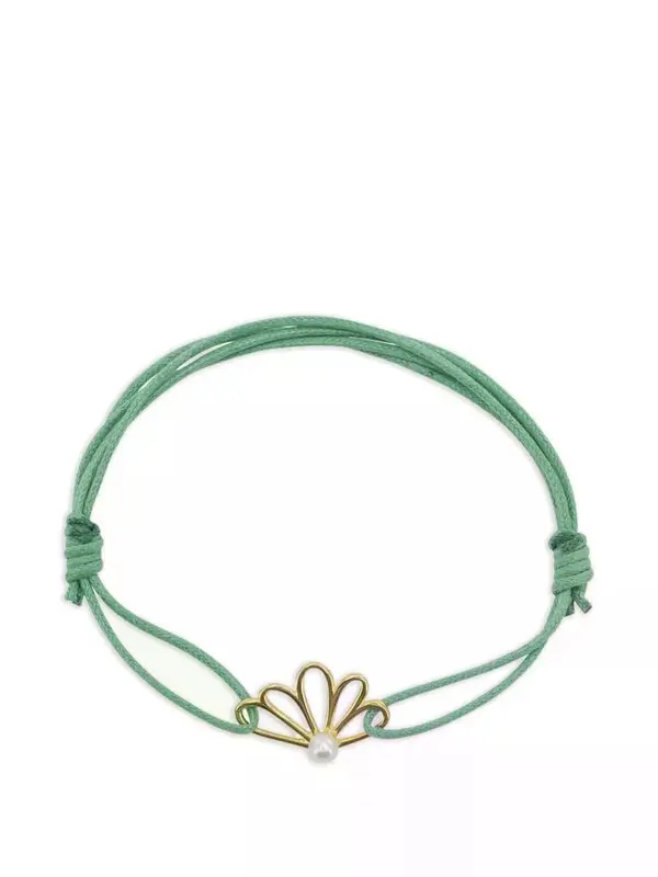 ALIITA Pernula Perla Cord Bracelet - Gold