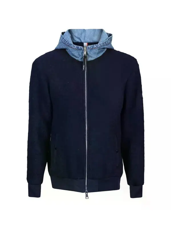 PMDS PREMIUM MOOD DENIM SUPERIOR Hooded Zip Jacket