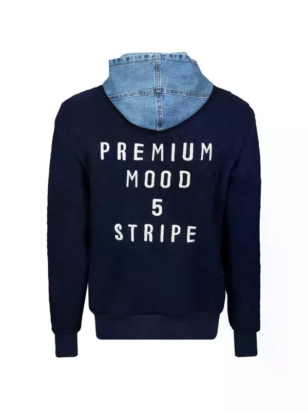 PMDS PREMIUM MOOD DENIM SUPERIOR Hooded Zip Jacket