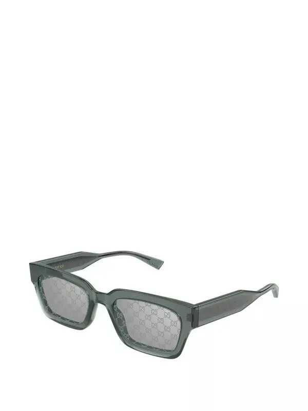 Gucci Logo Square-frame Sunglasses