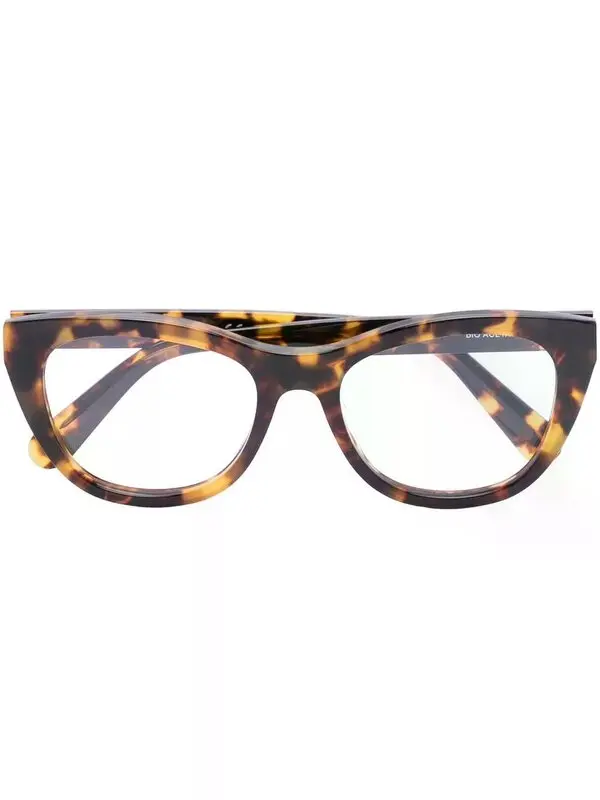 Stella McCartney Wayfarer-frame Optical Glasses - Brown