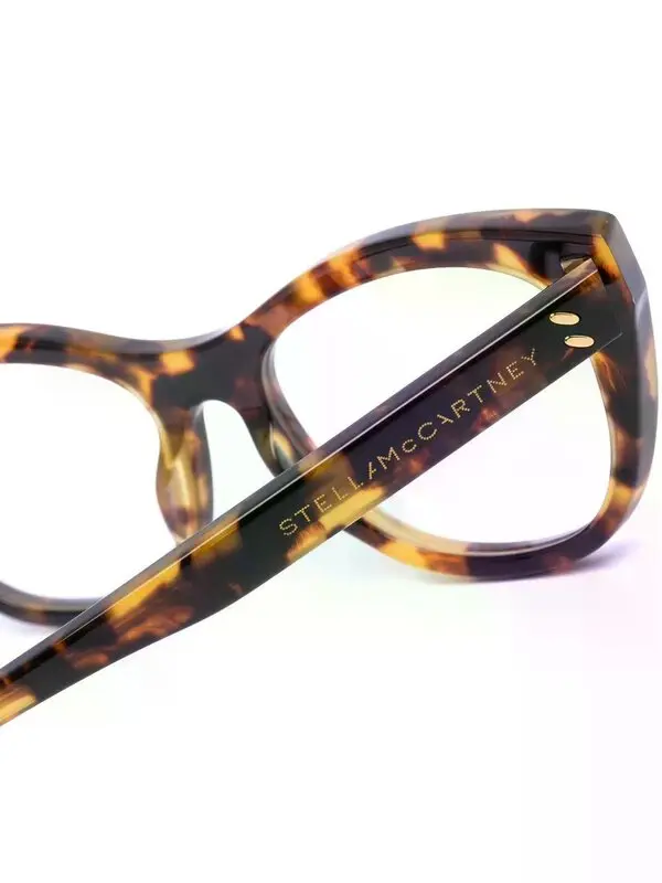 Stella McCartney Wayfarer-frame Optical Glasses