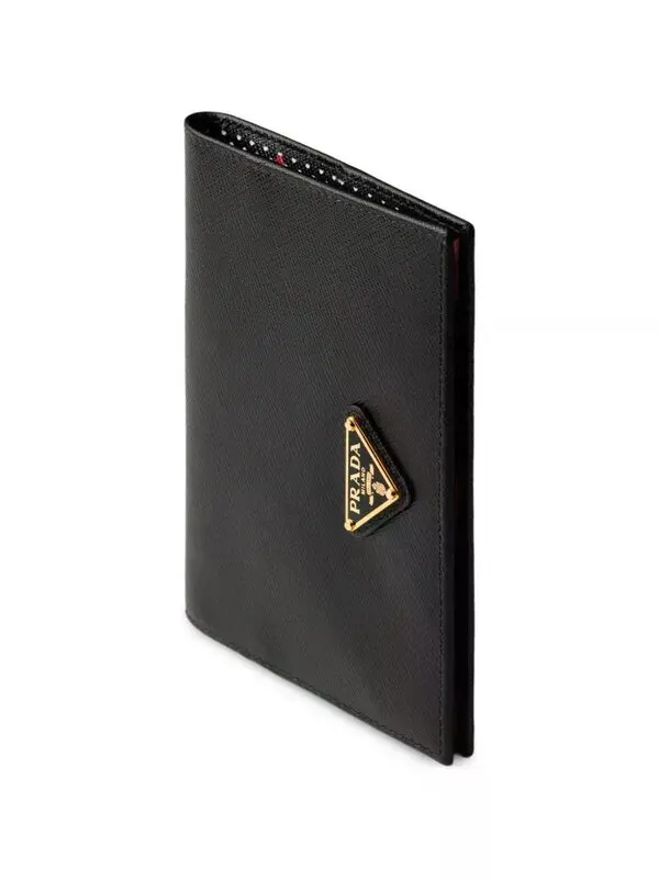 Prada Saffiano Leather Passport Holder