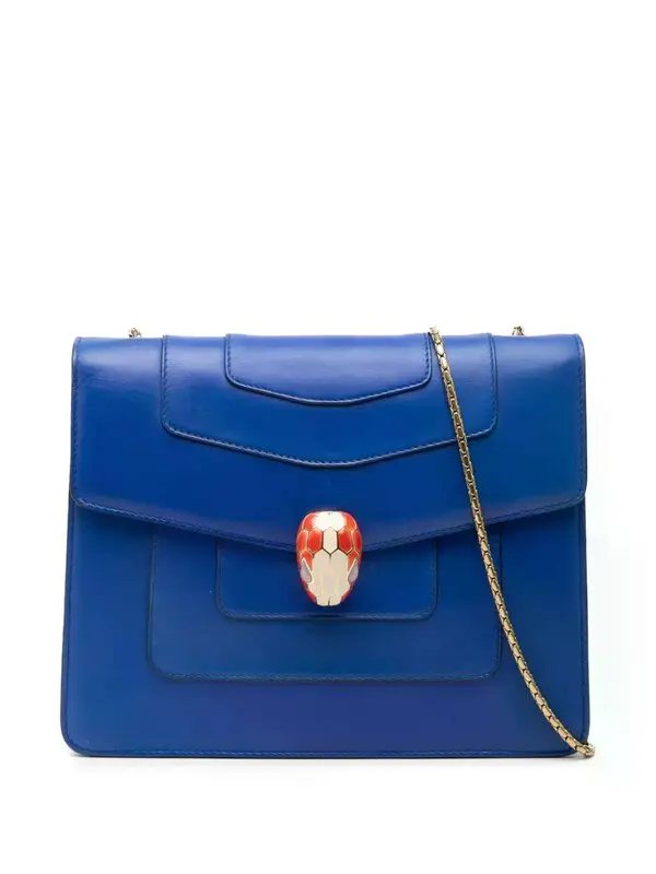 BVLGARI Serpenti Forever Chain Crossbody Bag
