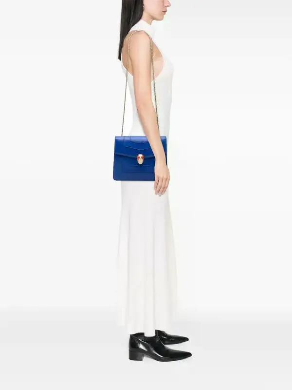 BVLGARI Serpenti Forever Chain Crossbody Bag