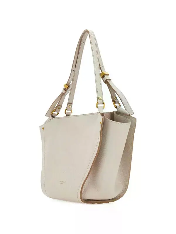 GIANNI CHIARINI Bloom Leather Shoulder Bag