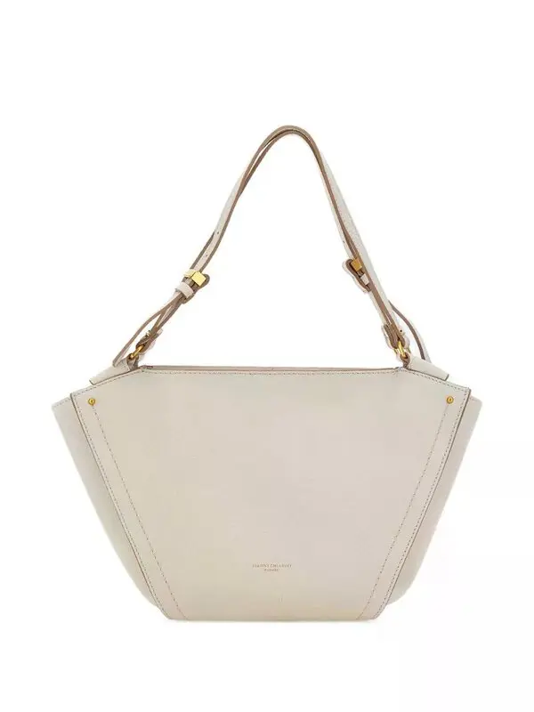 GIANNI CHIARINI Bloom Leather Shoulder Bag