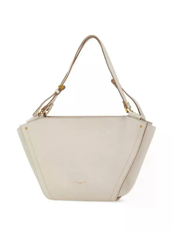 GIANNI CHIARINI Bloom Leather Shoulder Bag