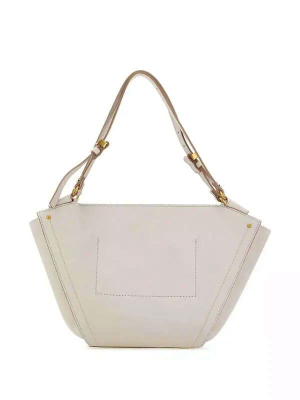 GIANNI CHIARINI Bloom Leather Shoulder Bag