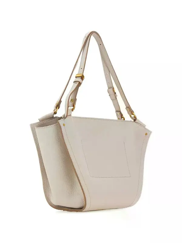 GIANNI CHIARINI Bloom Leather Shoulder Bag