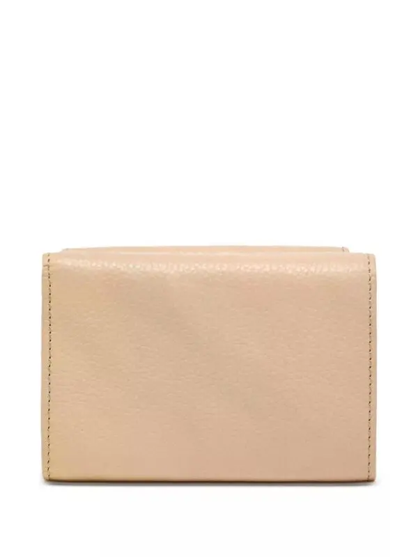 Bally Lock Me Grained-leather Wallet