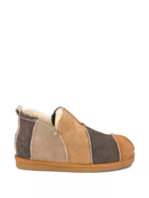 SHEPHERD Annie Patchwork Slip-on