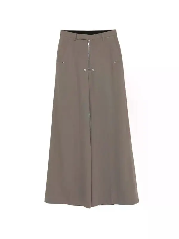 Rick Owens Wide Leg Trousers