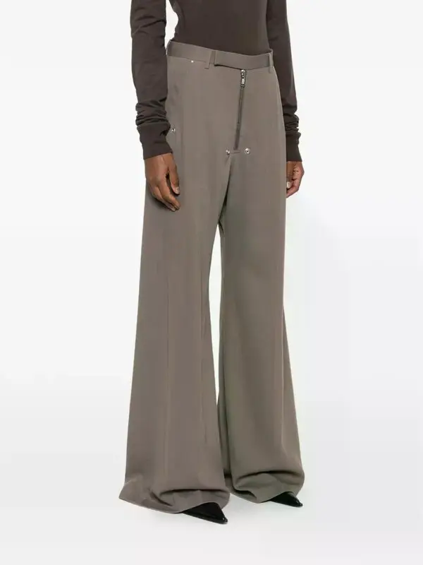 Rick Owens Wide Leg Trousers
