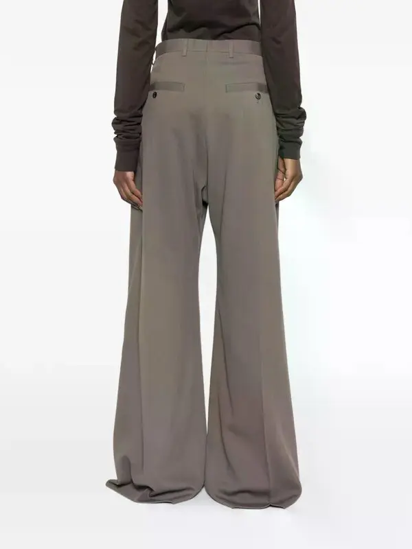 Rick Owens Wide Leg Trousers