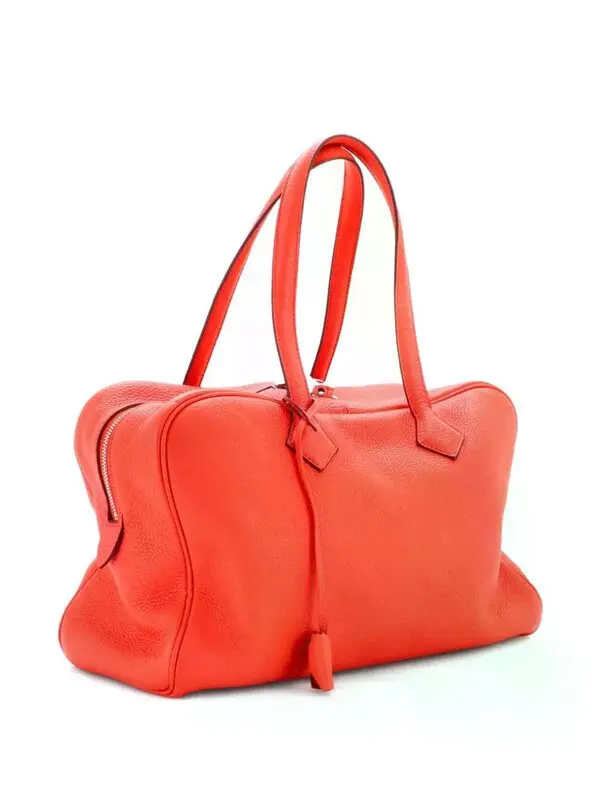 Hermès Victoria Ii Clemence 35 Satchel