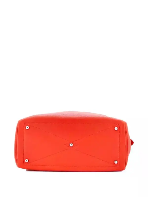 Hermès Victoria Ii Clemence 35 Satchel
