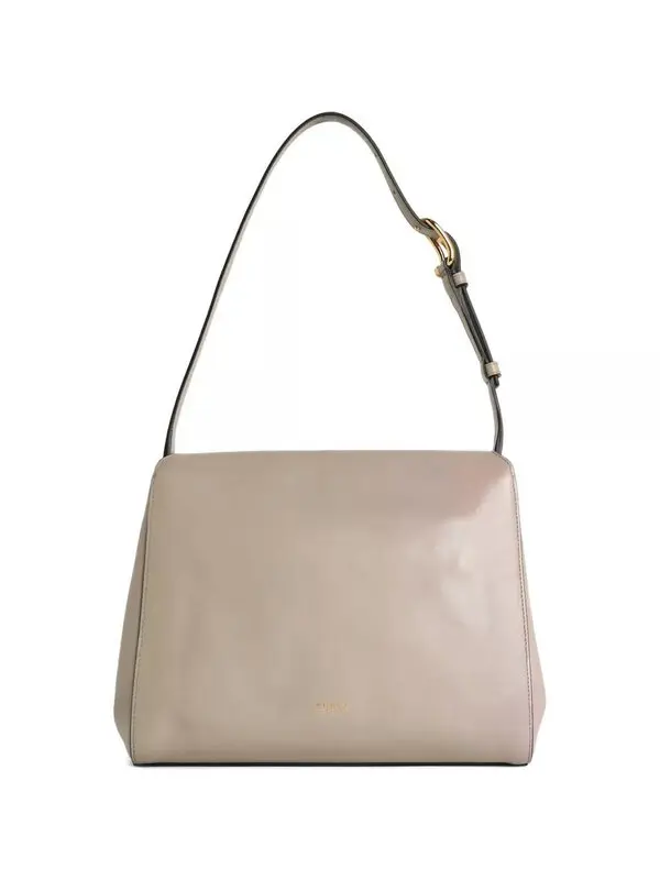 Furla Punched Logo Shoulder Bag