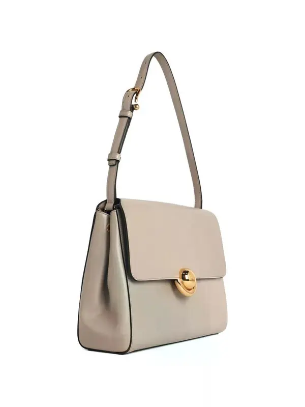 Furla Punched Logo Shoulder Bag