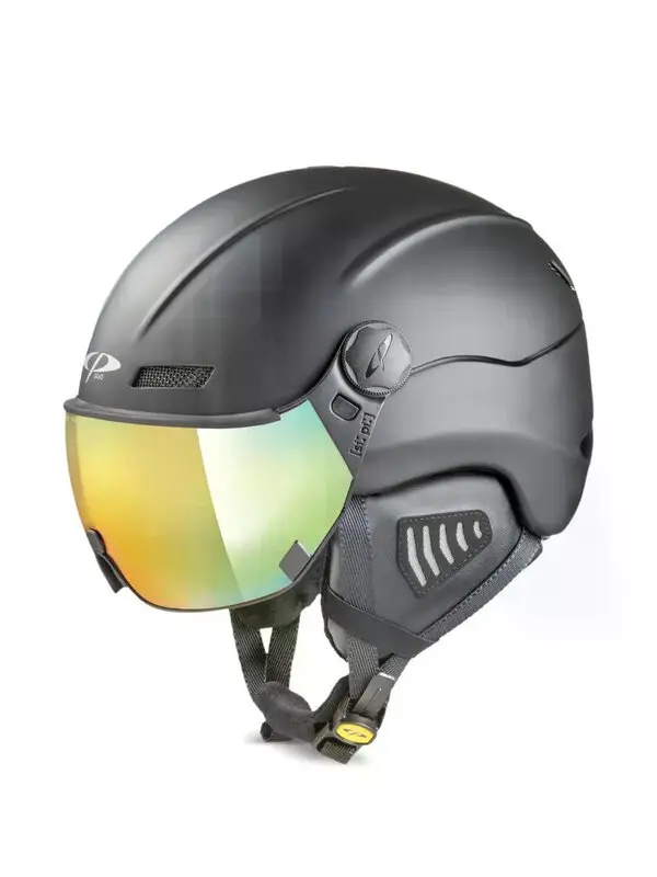 CP CASCHI Camurai Ski Helmet - Black