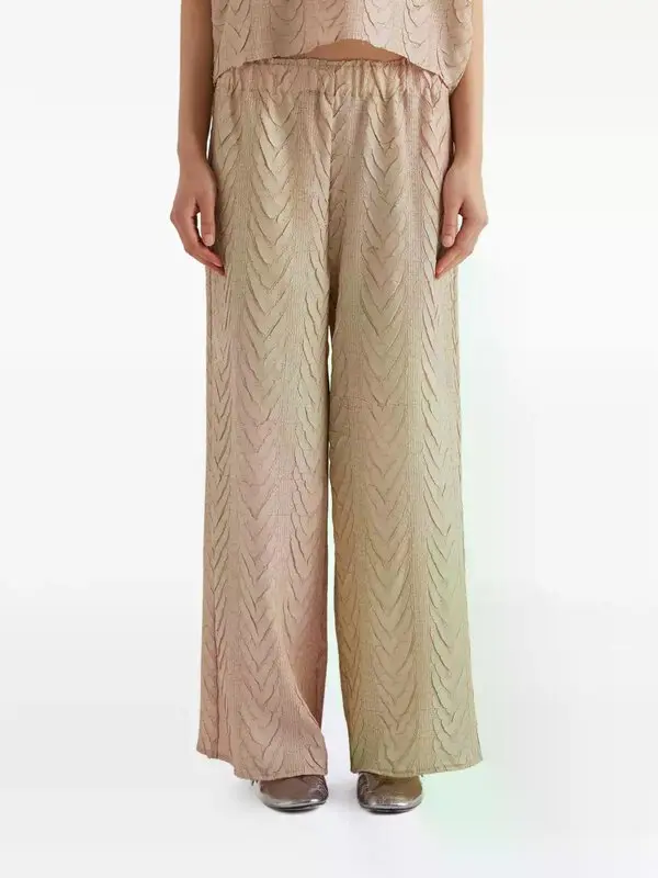 MEIMEIJ Patterned Trousers