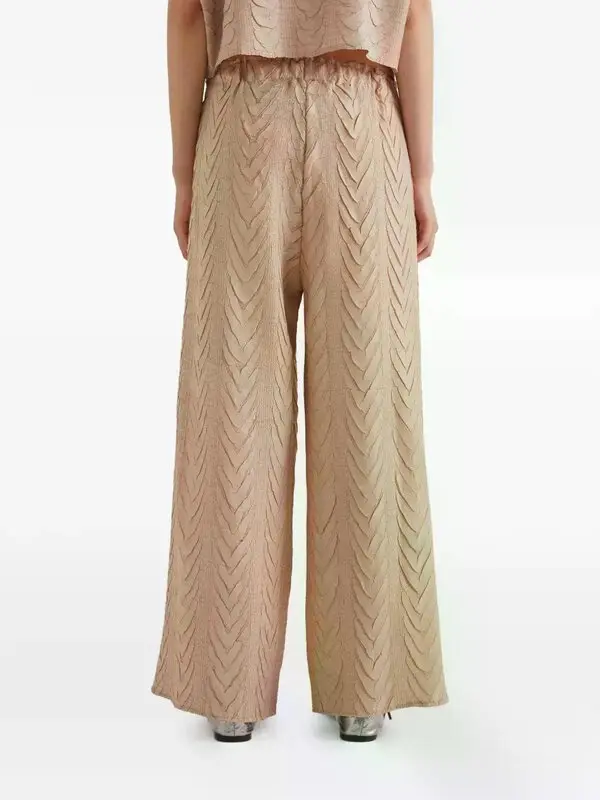 MEIMEIJ Patterned Trousers