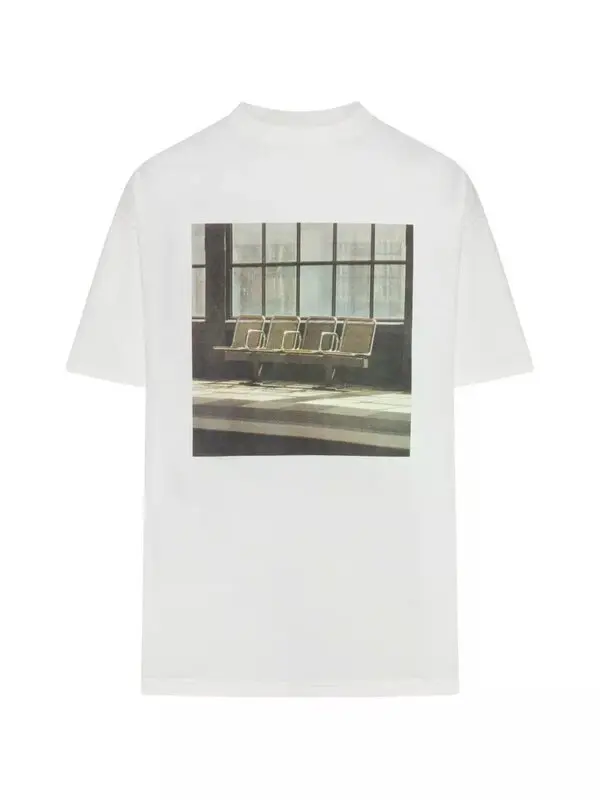 JIL SANDER Graphic-print T-shirt - White
