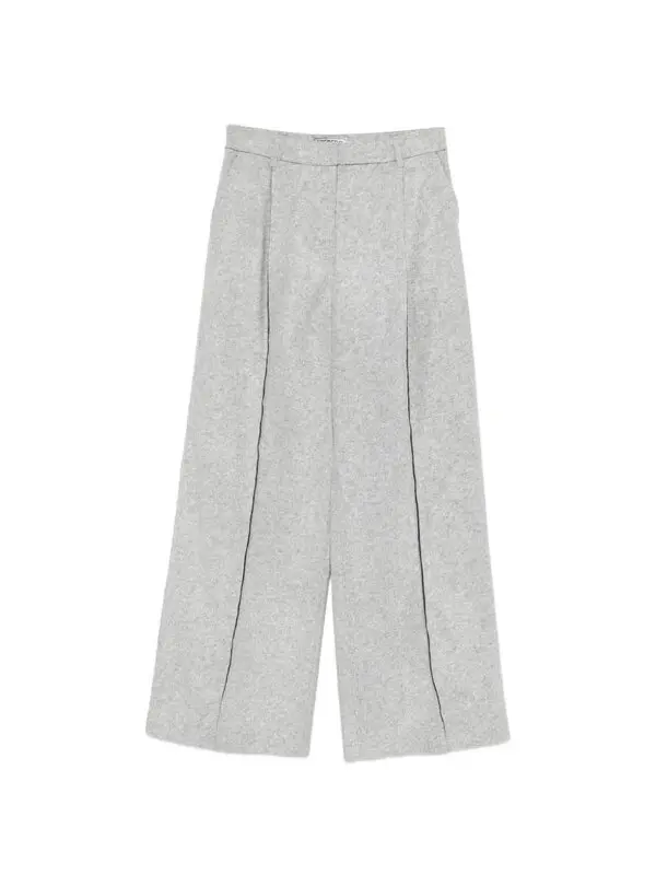 Iceberg Woven Palazzo Pants