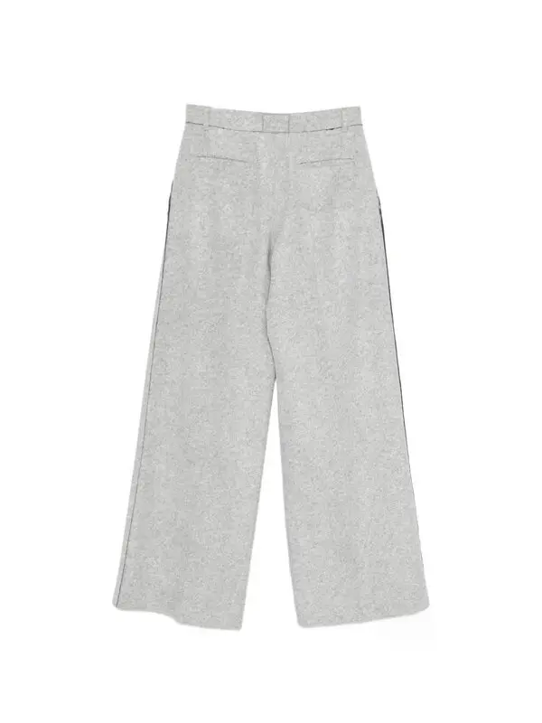 Iceberg Woven Palazzo Pants