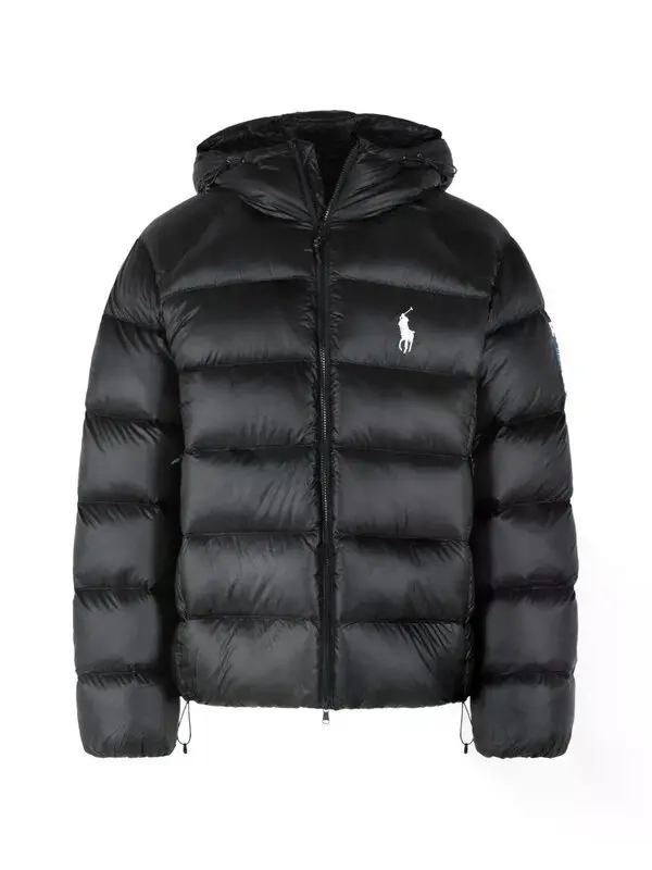 Polo Ralph Lauren Drawstring Bomber Jacket - Black