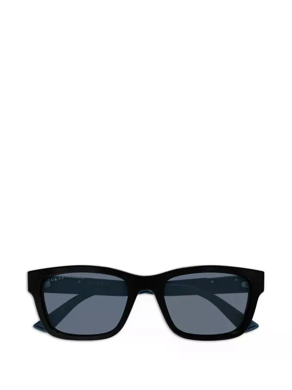 Gucci Square-frame Sunglasses - Black