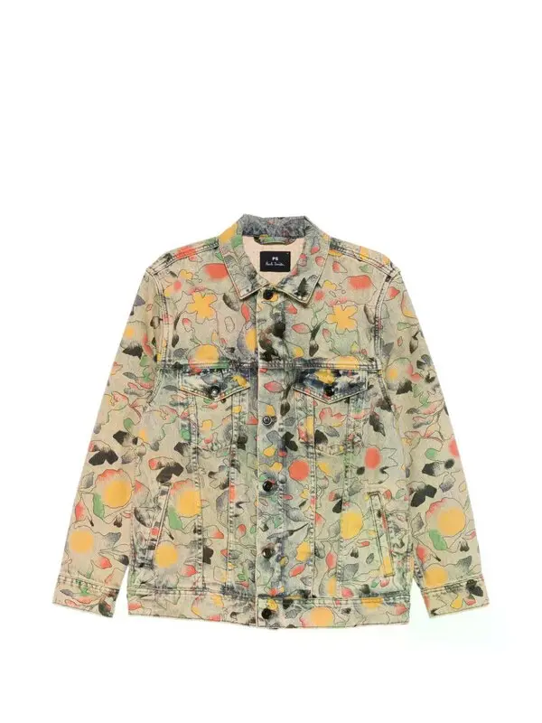 Paul Smith Floral-print Jacket