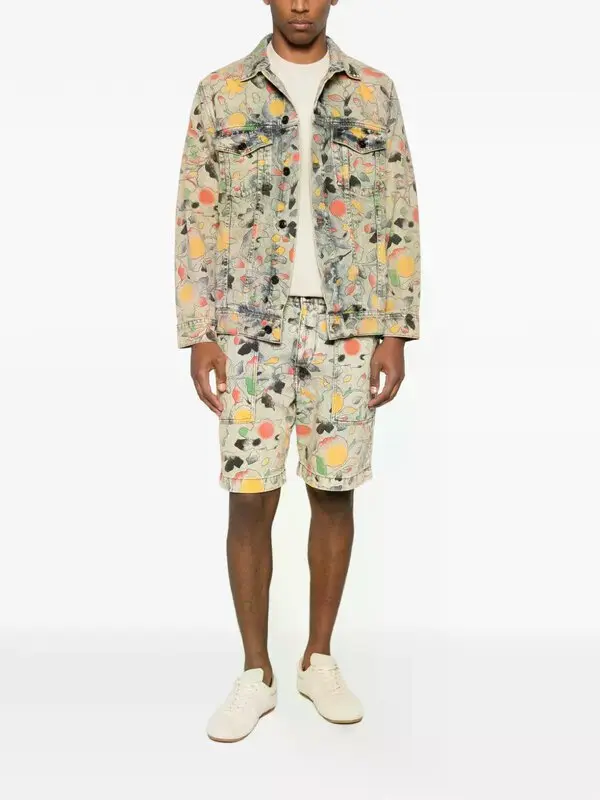 Paul Smith Floral-print Jacket