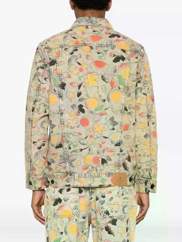 Paul Smith Floral-print Jacket
