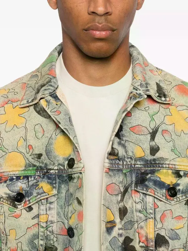 Paul Smith Floral-print Jacket