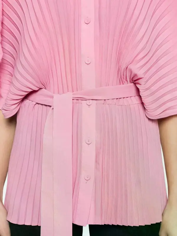 TWINSET Pleated Shirt