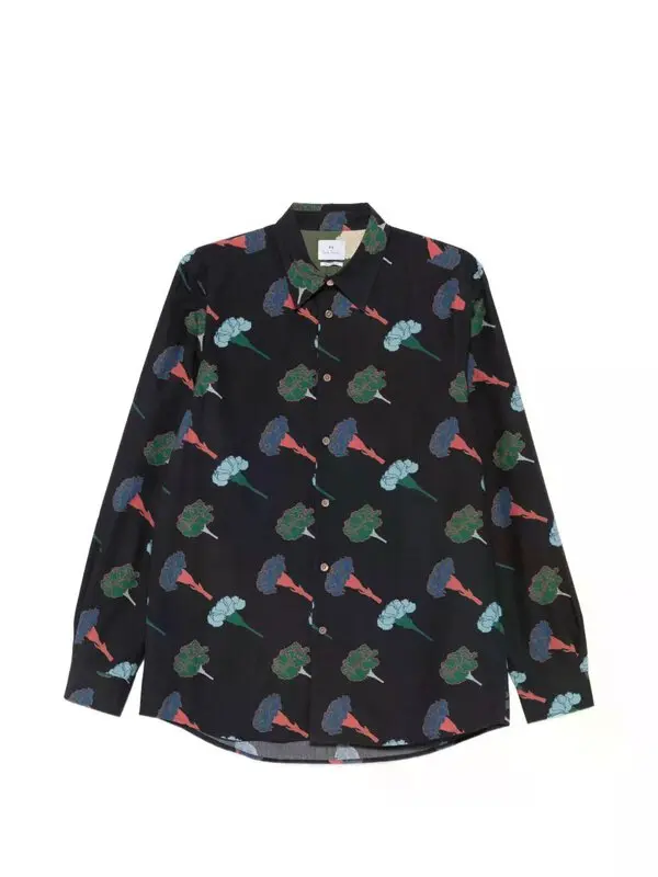 Paul Smith Floral Regular Fit Shirt
