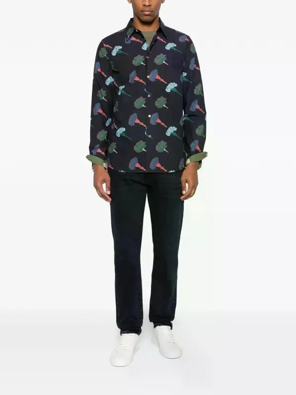 Paul Smith Floral Regular Fit Shirt