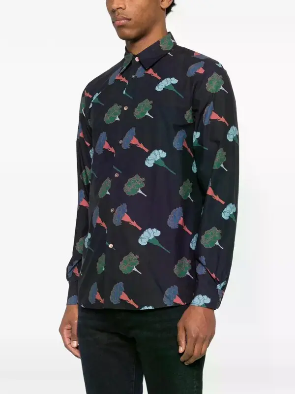 Paul Smith Floral Regular Fit Shirt