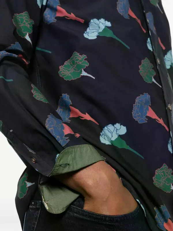 Paul Smith Floral Regular Fit Shirt