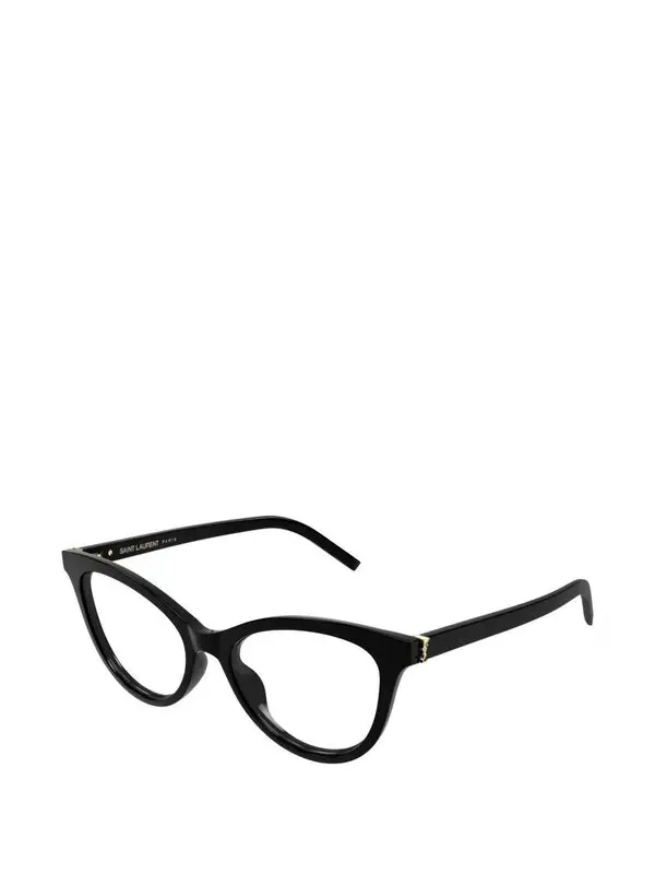 Saint Laurent Cat-eye Glasses With Logo