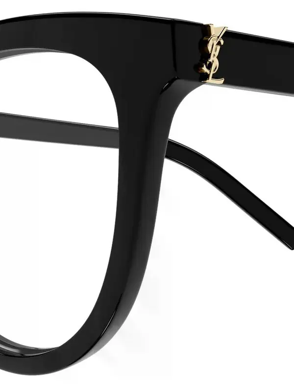 Saint Laurent Cat-eye Glasses With Logo