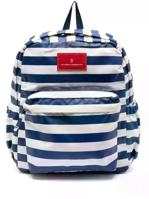 THE ANIMALS OBSERVATORY Striped Backpack