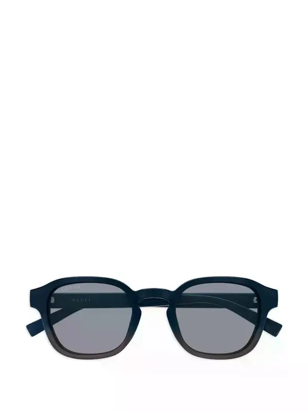 Gucci Round-frame Sunglasses - Blue