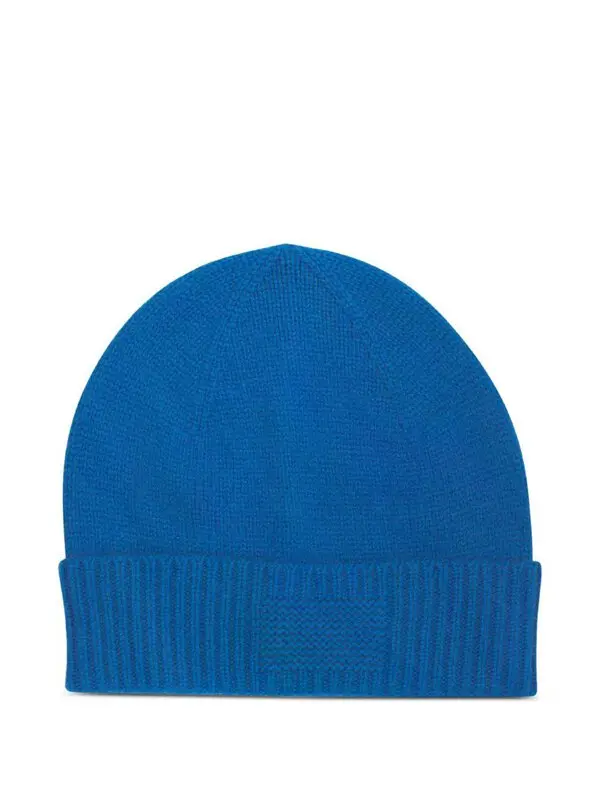 Guest In Residence Ribbed Beanie - Blue