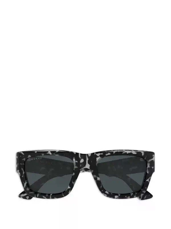 Gucci Square Frame Sunglasses - Black