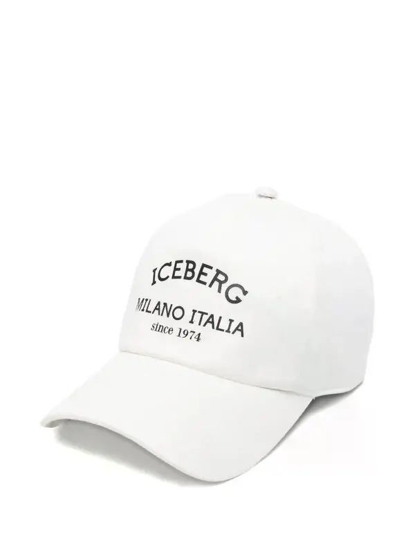 Iceberg Logo Baseball Cap