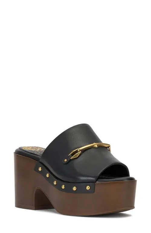 Vince Camuto Efellan Platform Sandal - Black