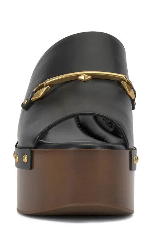 Vince Camuto Efellan Platform Sandal - Black