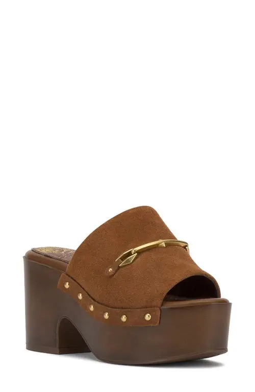 Vince Camuto Efellan Platform Sandal - Burnt Sugar